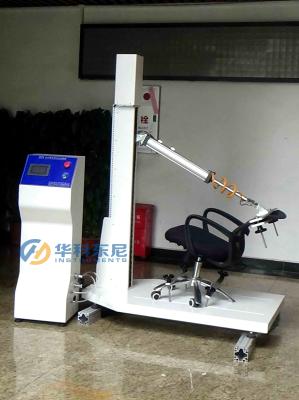 China Electonic Power Chair Testing Machine Backrest Backward Durability Tester for sale