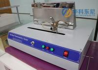 China EN71-2 Surface Flammability Tester 150mm/s Nozzle Speed Fabric Testing Equipment for sale