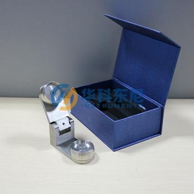China Bite Test Clamp Toys Testing Equipment 95x45x45mm 760g for Sharp Points Edges Small Parts for sale