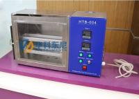 China Horizontal Flammability Testing Equipment For Textile Burn Rates And Resistance for sale
