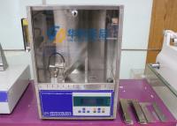 China 45 Degree Flammability Tester for Textile Toys Testing Equipment 0.01s Precision ASTM D1230 for sale