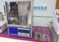 China 45 Degree Flammability Tester for Textile Toys Testing Equipment 0.01s Precision ASTM D1230 for sale