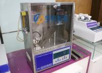 China 45 Degree Flammability Tester for Textile Toys Testing Equipment 0.01s Precision ASTM D1230 for sale