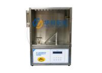 China Automatic 45 Degree Flammability Textile Tester 220V 0.01s Precision for sale