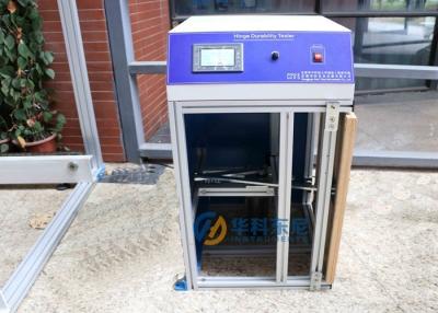 China Hinge Durability Tester Furniture Testing Machine DIN 68857 QB/T 2189 40000 Cycles for sale