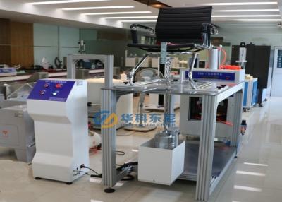 China Pro Furniture Testing Machines , Chair Seats Front Stability Testing Equipment for sale