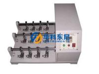 China Leather Bending Flexural Resistance Tester 12 Station 100rpm Testing Equipment for sale