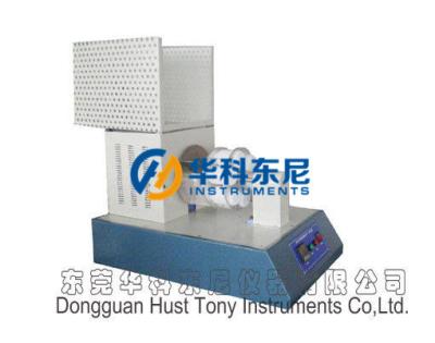 China Leather Air Permeability Tester 20°C 65% RH Testing Machine for Footwear Materials for sale
