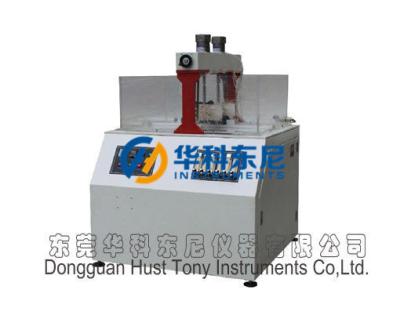 China Shoe Waterproofness Leather Testing Machine Shoes Water Repellency Test Equipment for sale