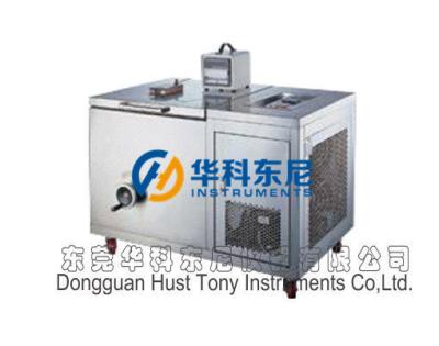 China Cold Resistance Leather Testing Machine -30°C 170kg Footwear Freeze Tester for sale