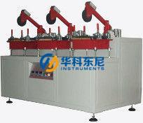 China ASTM D4033 Leather Seam Fatigue Tester 380V 50Hz 3A Dynamic Friction Testing Machine for sale