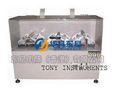 China Sole Bending Test Machine Footwear Testing Equipment 90 Degree Flexing 3 Specimens for sale