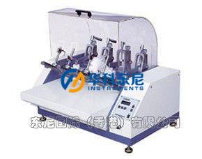China Shoe Flexing Tester Prior Heel Footwear Testing Equipment 30° 45° 60° 90° Bending Angle for sale