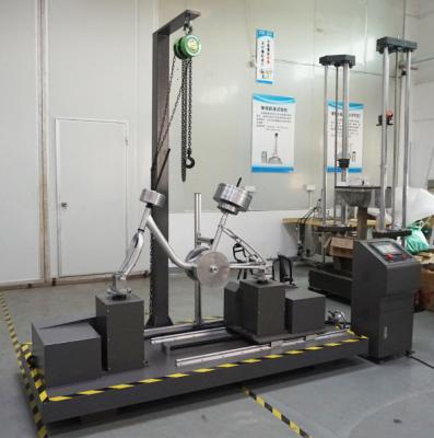 China Bicycle Frame Rapid Vibration Testing Machine 100kg 25mm Amplitude for sale