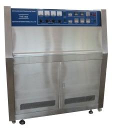 China UV Accelerated Aging Tester 450x1170x500mm UV-A 315-400nm Electronic Textile Testing Equipment for sale