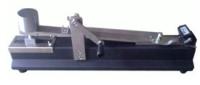 China High Precision Footwear Testing Equipment Electronic Heel Lift for sale