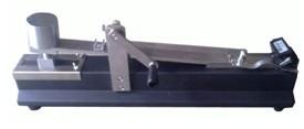 China High Precision Footwear Testing Equipment Electronic Heel Lift for sale