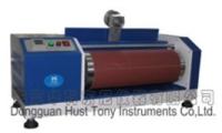 China DIN Abrasion Tester Rubber Wear Testing Equipment 220V 40rpm for Shoes Soles for sale