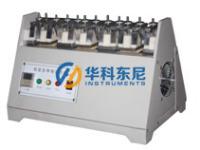 China Shoes Upper Leather Flexing Tester 12 Specimens 300CPM Lab Testing Machine for sale