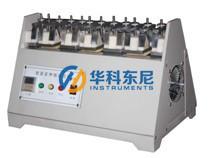 China Shoes Upper Leather Flexing Tester 12 Specimens 300CPM Lab Testing Machine for sale