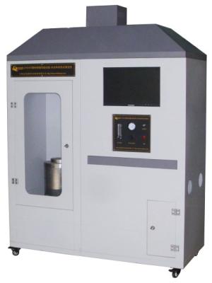 China Plastic Combustion Performance Test Machine 0-500C Flammability Tester for sale