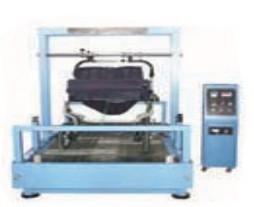 China Children Strollers Testing Machine Lab Measuring Equipment 1-10 kmh Wheel Speed 12-35 inch for sale