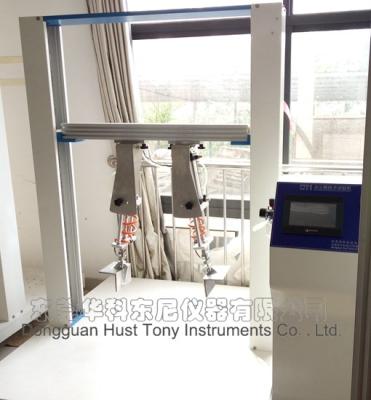 China Chair Armrest Durability Test Machine Electric Lift With PLC Ctronl for sale