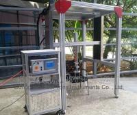 China Seat Impact and Strength Furniture Testing Equipment With PLC Control for sale