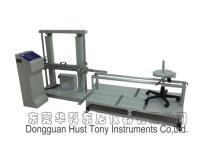 China Professional Slip Type Life Tester for Caster / Chair Base Durability Test-cyclic for sale