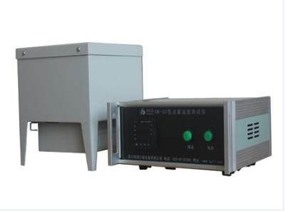 China Plastic Ignition Temperature Test Apparatus ASTM D 1929 220V 600W Laboratory Flammability Tester for sale