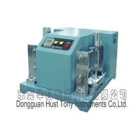 China Double Hammer Electric Heel Lift Abrasion Tester 60cpm 14N Footwear Testing Equipment for sale