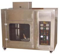 China Plastic Horizontal Burning Rate Tester ASTM D 635 50W Flame GB/T 2408 for sale