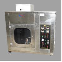 China Plastic Horizontal Burning Rate Tester ASTM D 635 50W Flame GB/T 2408 for sale