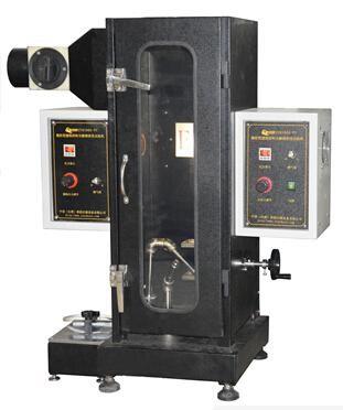 China ASTM D 2843 Micro Computer Smoke Density Tester for Plastic Burning 0-100% for sale