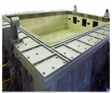 China Large Scale Horizontal Flammability Testing Equipment Fire Resistance Test Furnace for sale