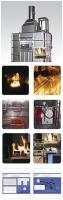 China Electronic Flammability Testing Equipment for Hose / Pipe / Fire Resistance Valve ,  ISO 19921&2 for sale