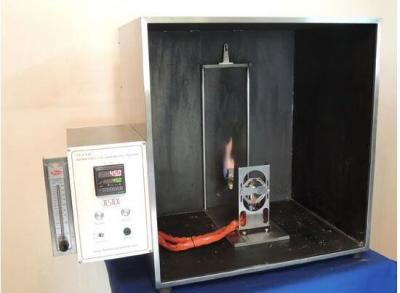 China NFPA 701 Test Method 1 Vertical Flammability Testing Equipment 900 x 510 x 720 mm for sale