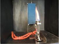 China NFPA 701 Test Method 1 Vertical Flammability Testing Equipment 900 x 510 x 720 mm for sale