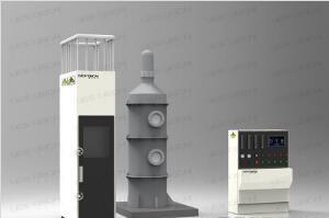 China Bunched Cable Vertical Flame Spread Tester IEC 60332-3 4000H Chamber for sale