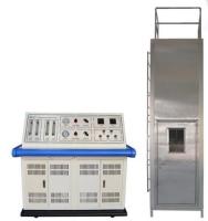China Bunched Cable Vertical Flame Spread Tester IEC 60332-3 4000H Chamber for sale