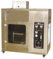 China Cellular Plastic Horizontal Flammability Testing Equipment ISO 9772 0.5 m3 Chamber 38 mm Flame for sale