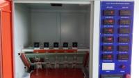 China ASTM D 2303 Flammability Tester IEC 60587 Standards / High Voltage Tracking Testing Equipment for sale