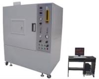China ISO 5659-2 Flammability Testing Equipment for Plastics Smoke Generation Optical Density for sale