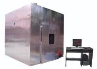 China High Precision Flammability Testing Equipment 86 ~ 106kpa , L3000 * W3000 * H3000 (mm) for sale