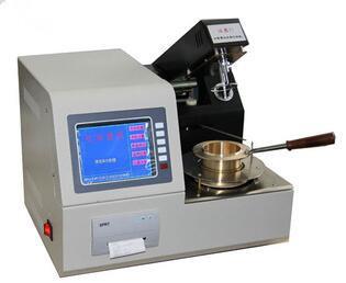 China EN ISO 2592 ASTM D92 Flammability Tester Cleveland Open Cup Flash Point Testing Equipment for sale