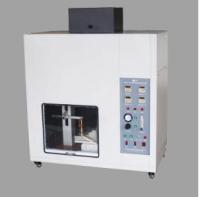 China Rigid Cellular Plastics Vertical Flammability Tester ASTM D3014 220V 50HZ for sale