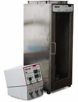 China Electric Textile Vertical Flammability Tester 220V for Flame Resistance Testing of Fabrics for sale
