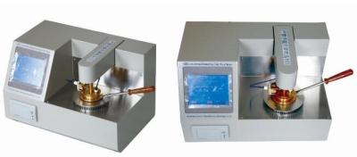 China Automated Closed Cup Flash Point Tester 400C ASTM D93 ISO 2719 for sale