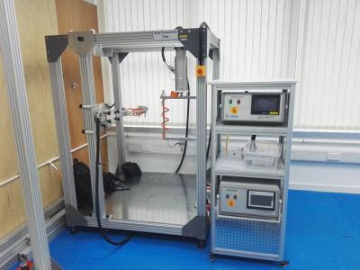 China Office Chair Seat Backrest Durability Tester 4000N 1000N Strength Fatigue Test Machine for sale