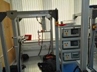 China Office Chair Seat Backrest Durability Tester 4000N 1000N Strength Fatigue Test Machine for sale